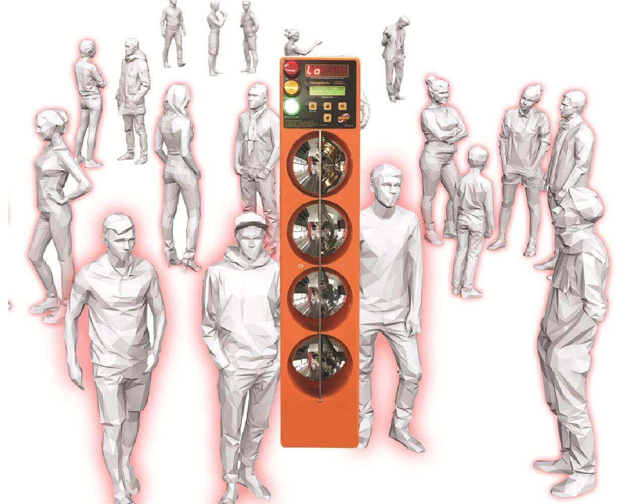 ThermoGate Infrared Body Temperature Detection System | Asis